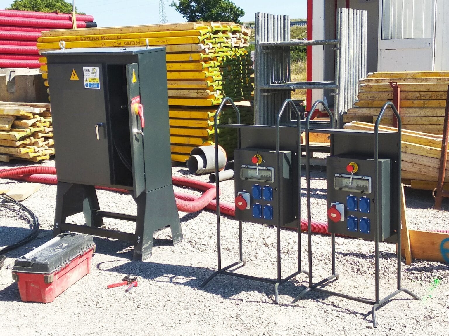 ⚡ Coffrets & Matériels Électriques de Chantier – Sécurité, Robustesse ...